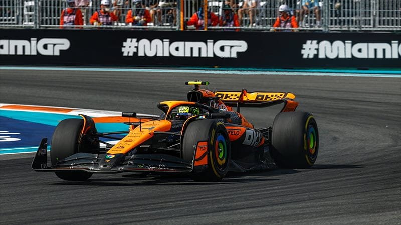 Fórmula 1: Lando Norris ganó en Miami y logró su primera victoria
