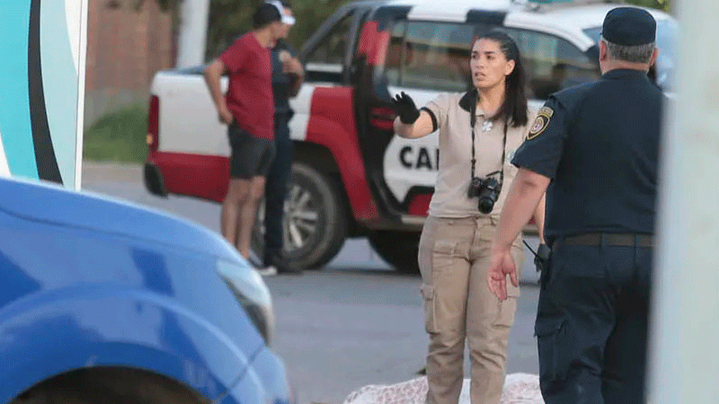 Un Hombre Asesinó A Puñaladas A Su Vecina E Hirió A Su Pareja
