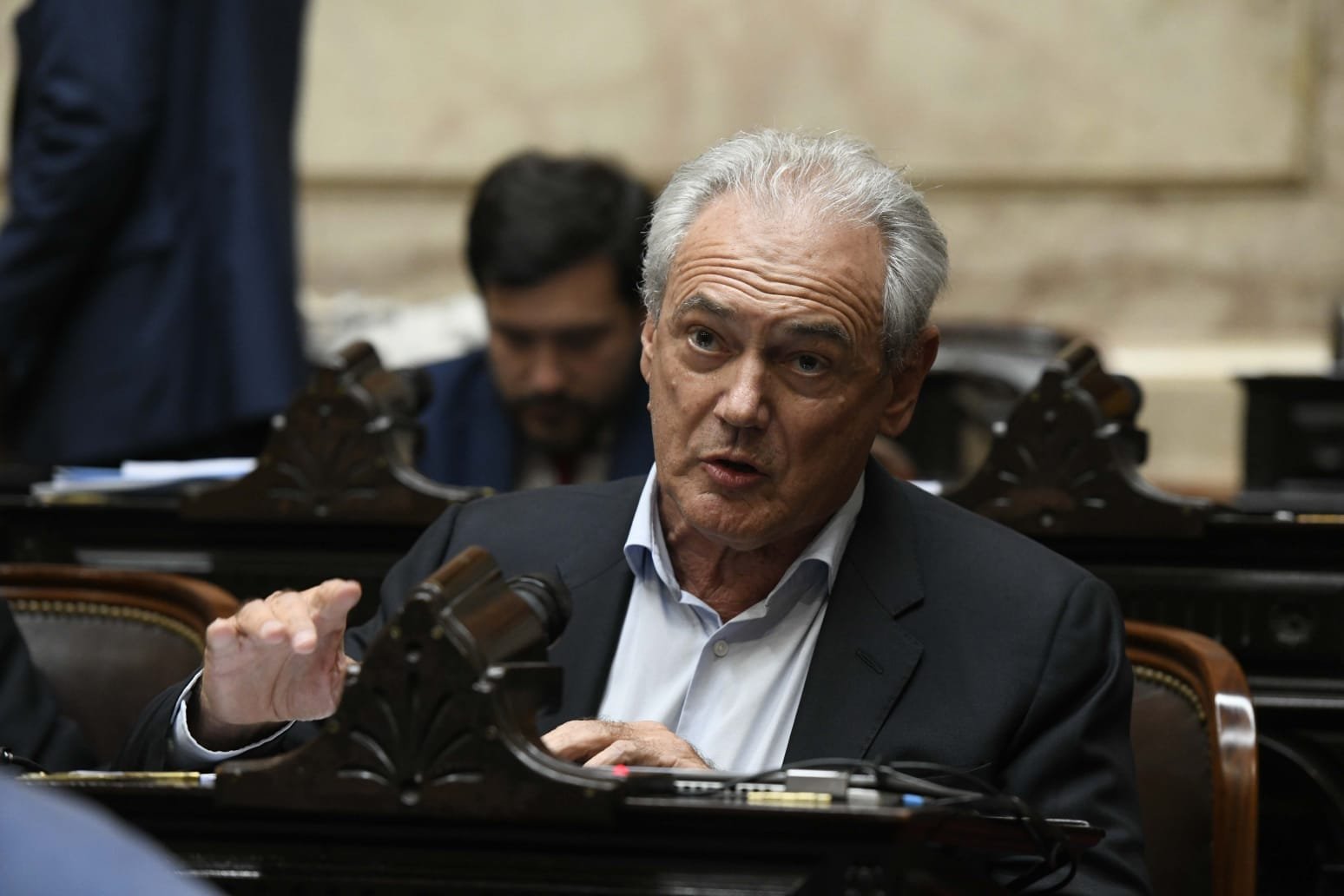 Atilio Benedetti: "No estamos en una monarquía, estamos en democracia"