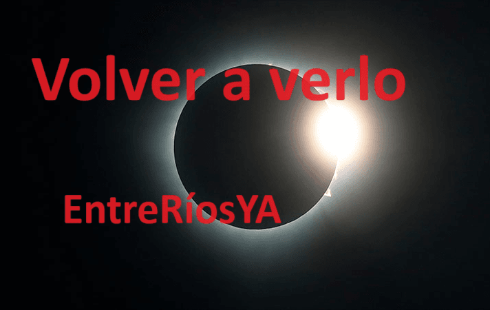 Volver a ver el eclipse solar total del 8 de abril de 2024