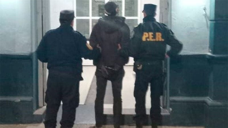 Robaba Cables En Gualeguaychú Y Fue Sorprendido Por La Policía