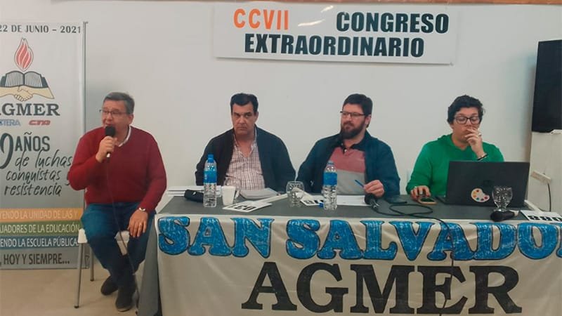 Agmer Rechazó La Propuesta Salarial Y Anunció Cuatro Días De Paro