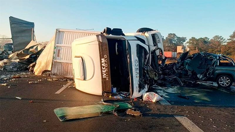 Entrerriano Murió Tras Un Choque Frontal En La Ruta 9