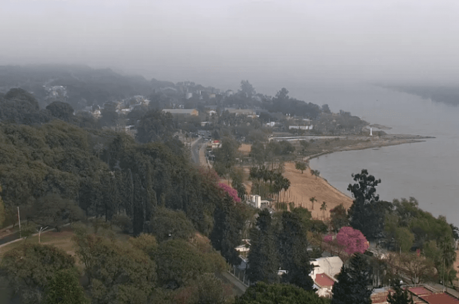 Humo en Entre Ríos: Cuando se va definitivamente